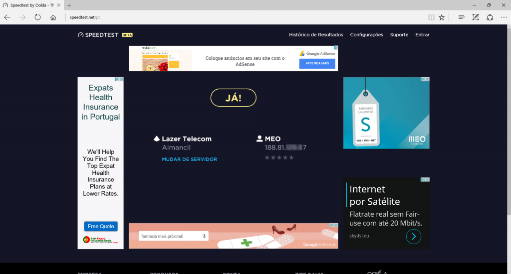 SpeedTest: veja como fazer o teste de velocidade da Internet | i-Técnico