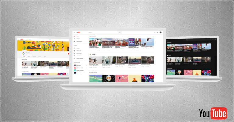 YouTube: Experimente a nova interface com Material Design! Saiba como ...