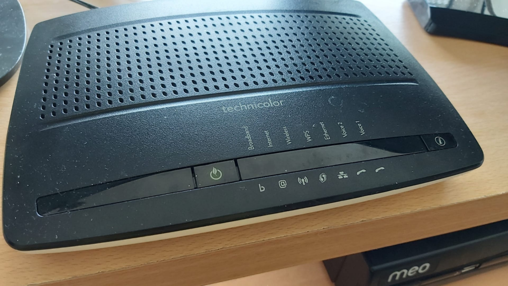 Router Technicolor TG784n v3: Como entrar na página de configuração ...