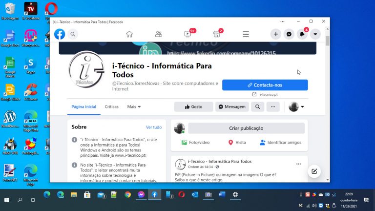 Facebook volta a colocar a aplicação em modo Beta na Microsoft Store ...