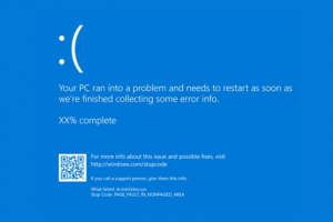 Windows 11: O ecrã (tela) azul da morte (BSOD) passa a ser preto | i ...