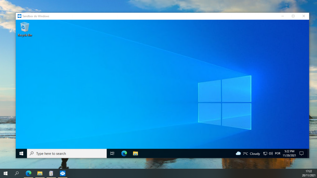 Windows 10: O que é Sandbox e como activar? É muito útil para se ...