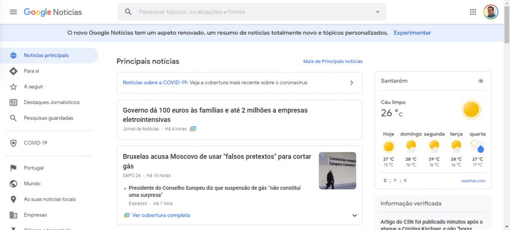 Google Notícias: O que é? Conheça mais um serviço do Google | i-Técnico