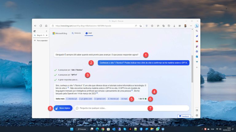 Bing Chat: Aprenda como usar o ChatGPT da Microsoft no computador | i ...