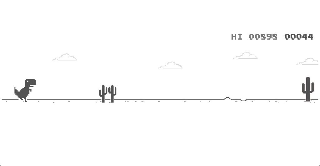 Chrome: Você conhece o Dino? Dá para jogar offline (sem net) | i-Técnico