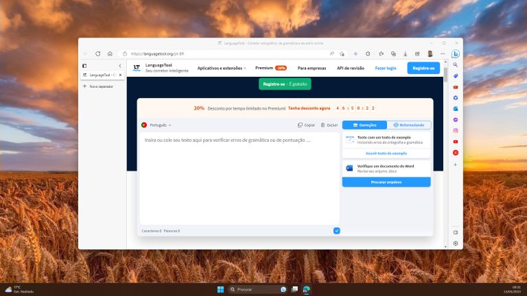 LanguageTool: O seu corrector inteligente em todos os navegadores. Só ...
