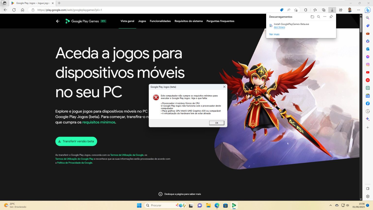 Google Play Games para PC (Beta) já está disponível em Portugal | i-Técnico