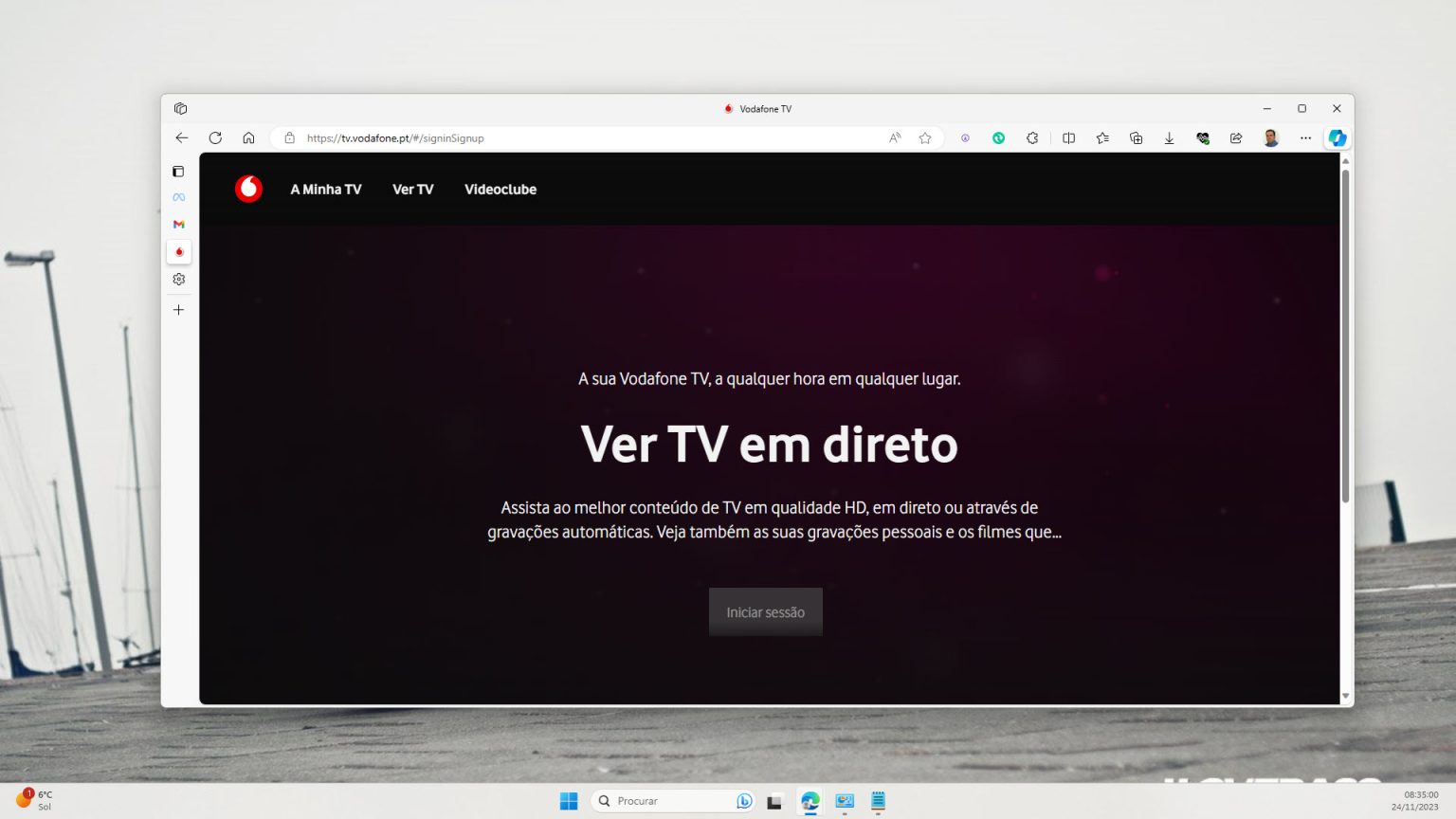 Vodafone Portugal descontinua a app TV Vodafone para Windows | i-Técnico